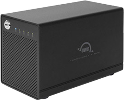 OWC Thunderbay 4 Mini Thunderbolt 4-Bay Enclosure - CeX (UK): - Buy, Sell, Donate